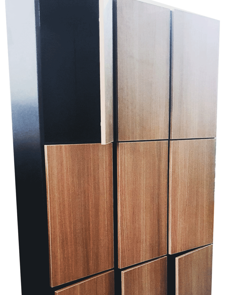Lockers Metal Madera
